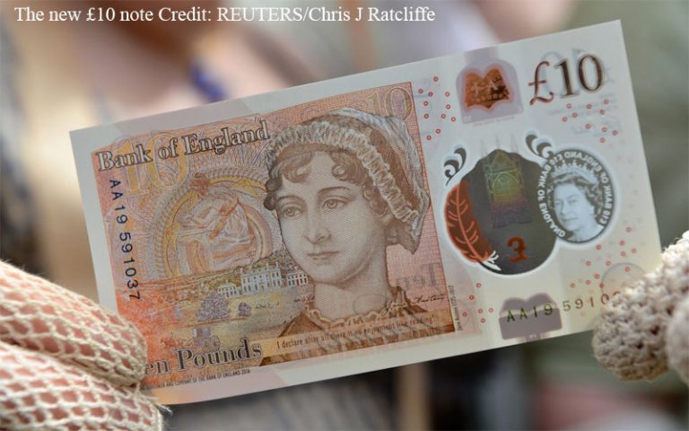 Hail the new Tenner | The English Friends Society